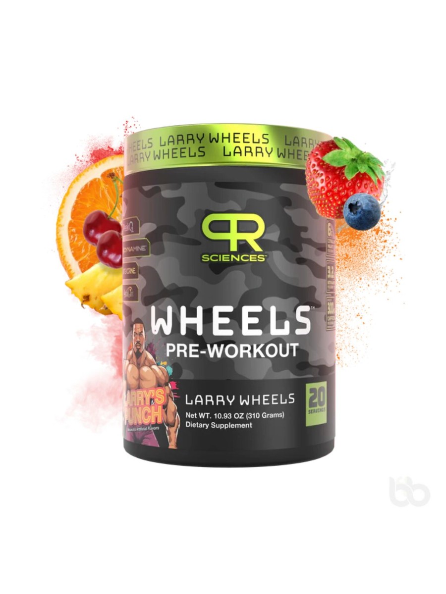 PR Sciences WHEELS Preworkout 20sv